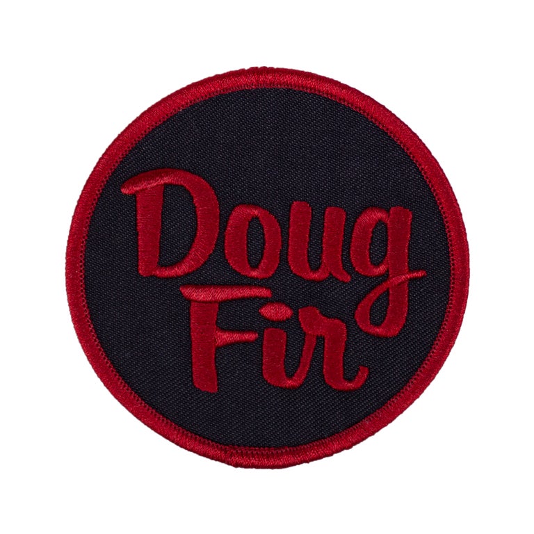 Doug Fir Classic Patch – Doug Fir Lounge